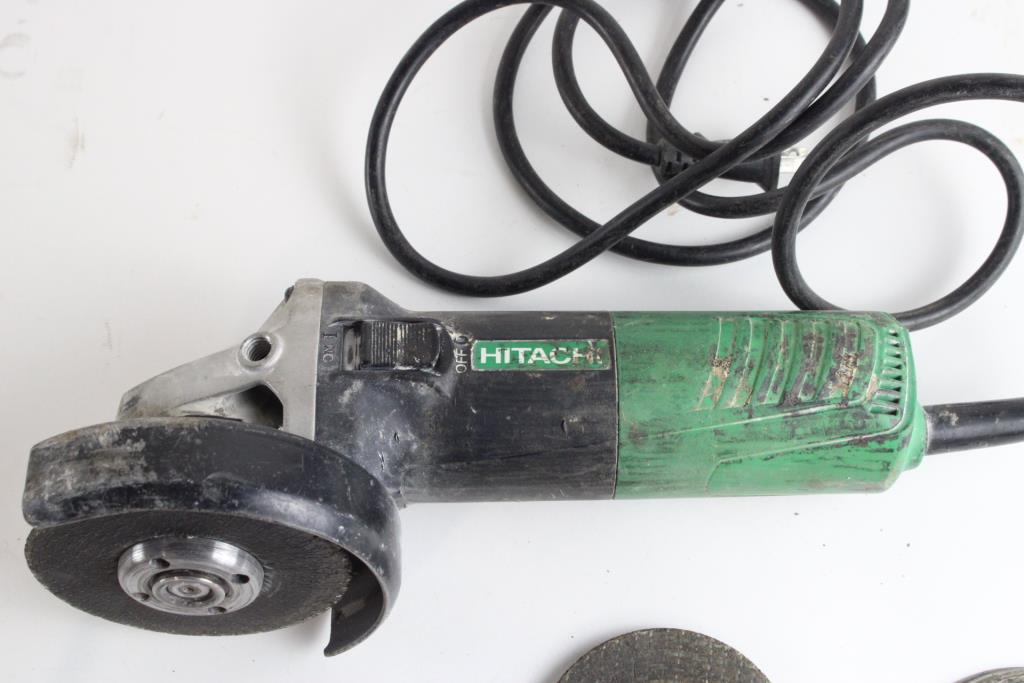 Hitachi Disc Grinder | Property Room