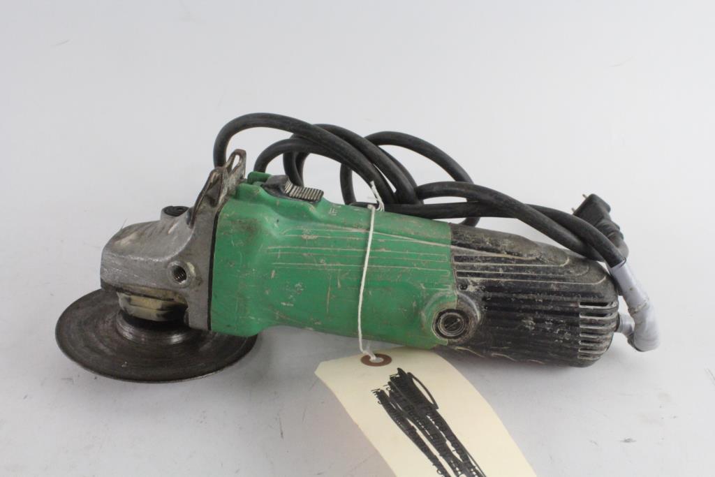 Hitachi Disc Grinder | Property Room