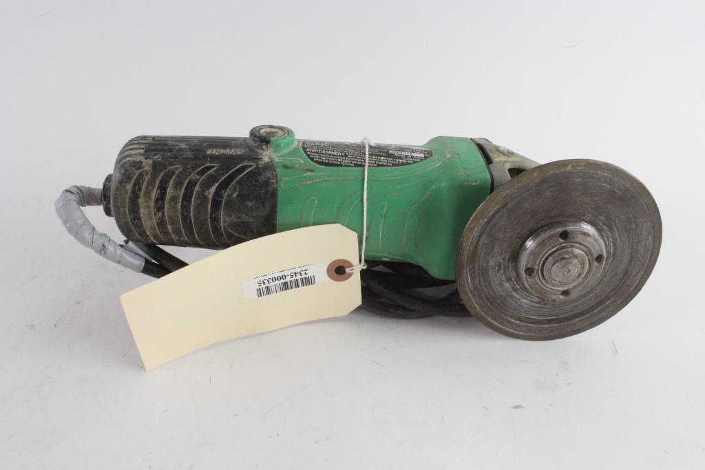 Hitachi Disc Grinder | Property Room