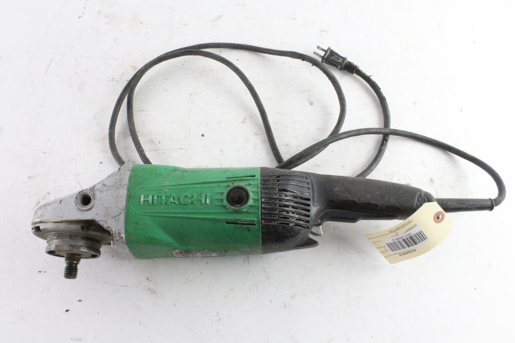 Hitachi Disc Grinder | Property Room