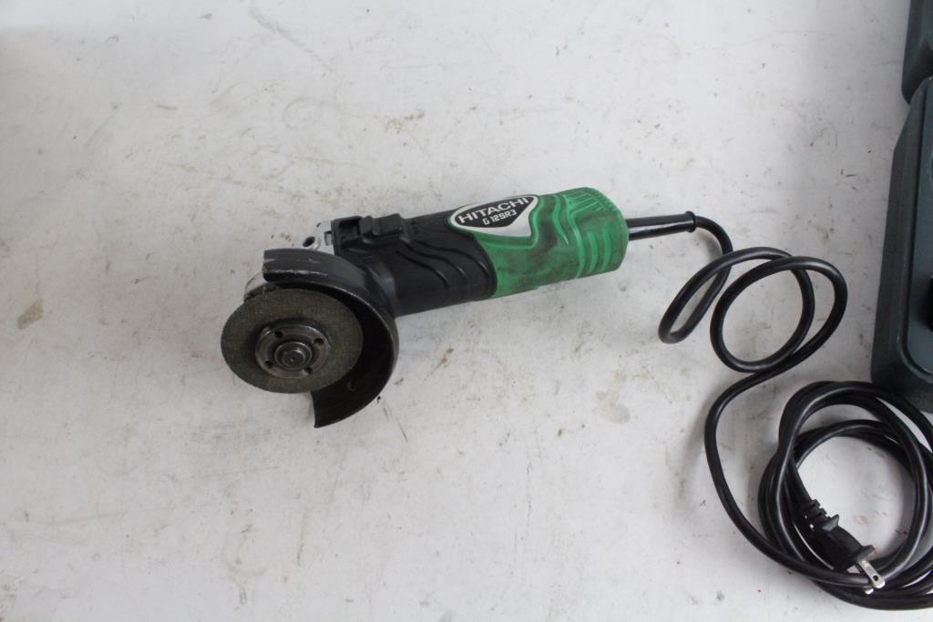 Hitachi Disc Grinder | Property Room