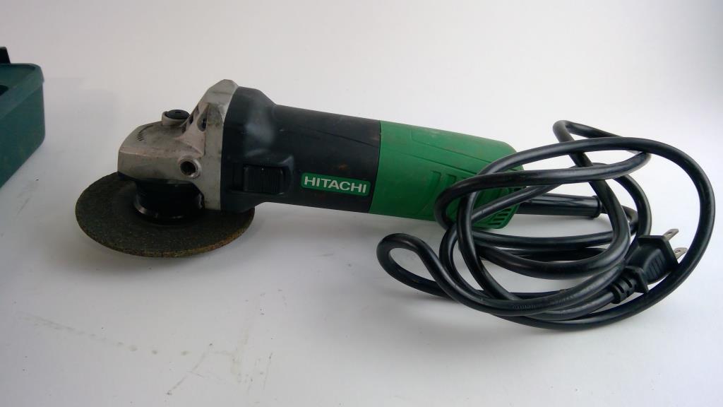 Hitachi Disc Grinder | Property Room