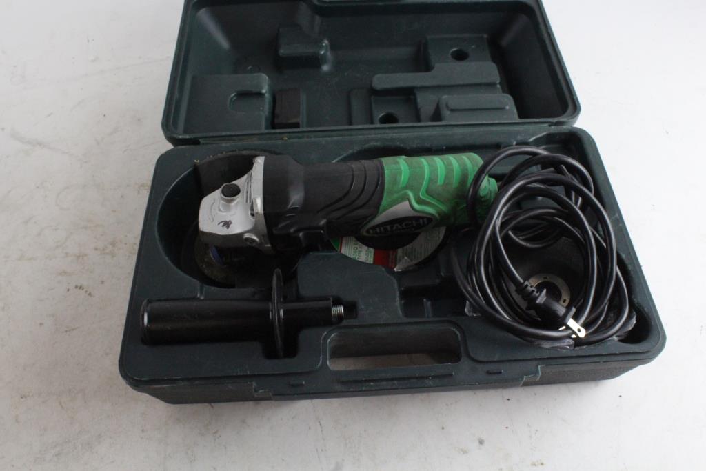 Hitachi Disc Grinder | Property Room