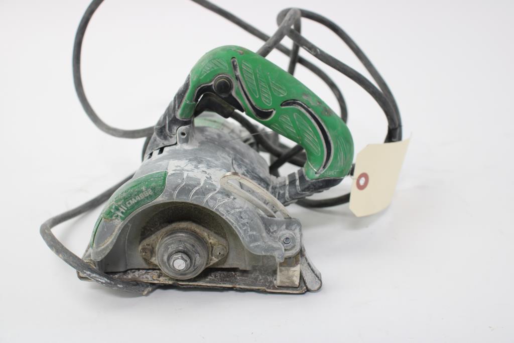 Hitachi Dry Cut Masonry Saw | Property Room