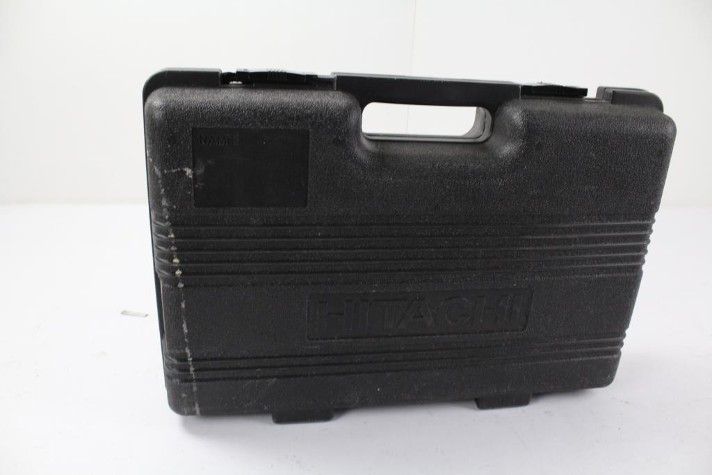 Hitachi DS14DVF3 Cordless Driver Set, 6 Items | Property Room