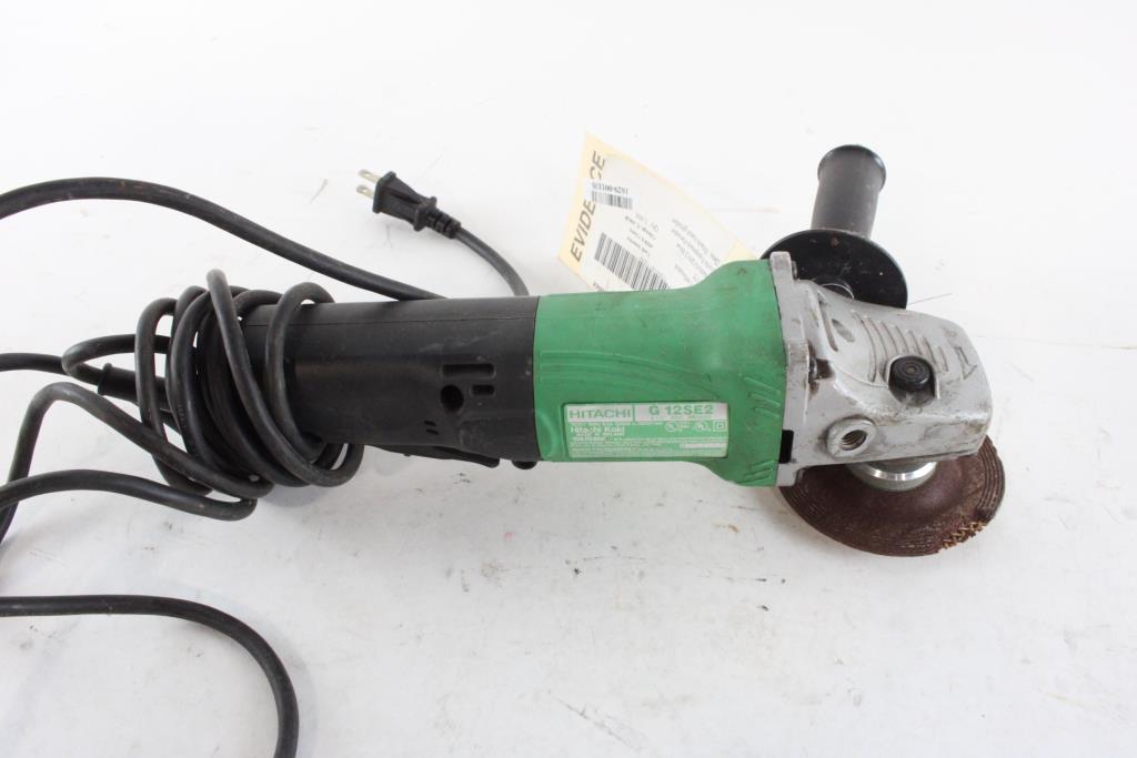 Hitachi Grinder | Property Room