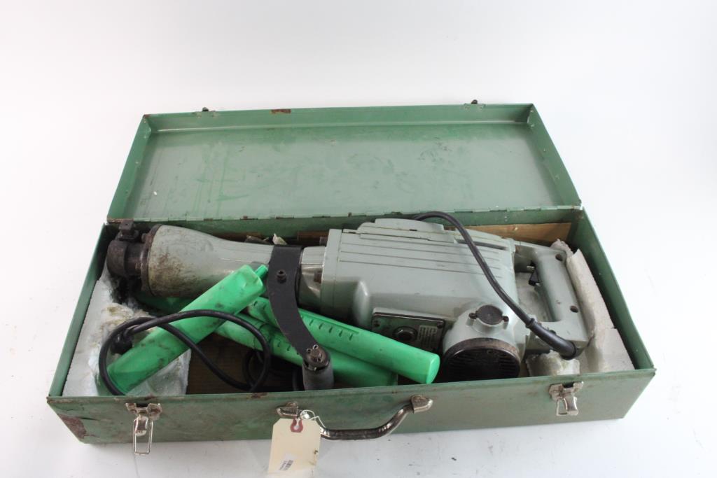 Hitachi Hex Demolition Hammer | Property Room