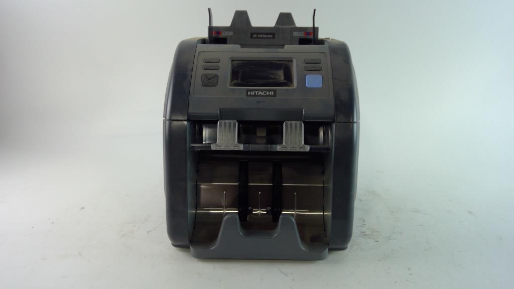 Hitachi IH-110 Series Bill Counter | Property Room
