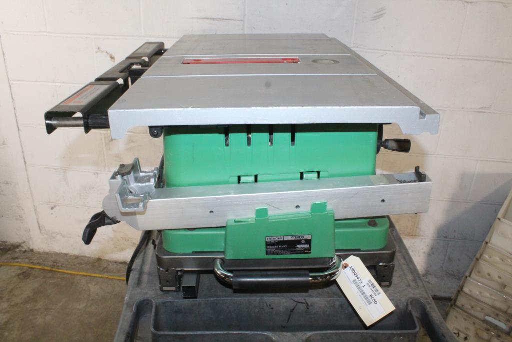Hitachi Job Site Table Saw | Property Room