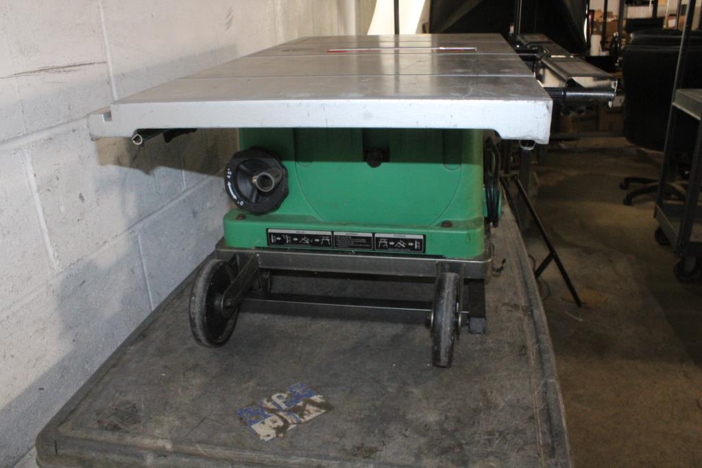 Hitachi Job Site Table Saw | Property Room