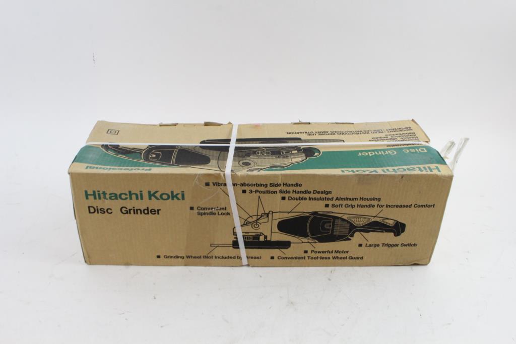 Hitachi Koki Disc Grinder | Property Room