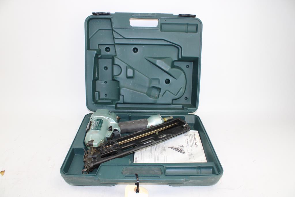 Hitachi Koki Finish Nailer | Property Room