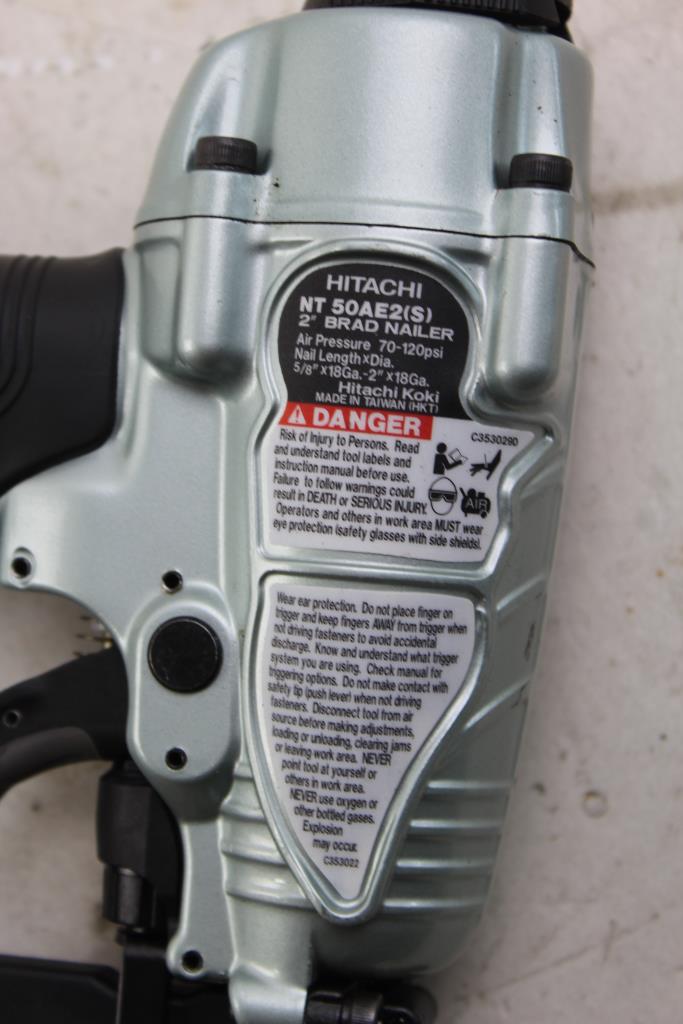 Hitachi Nt50AE2 Brad Nailer | Property Room