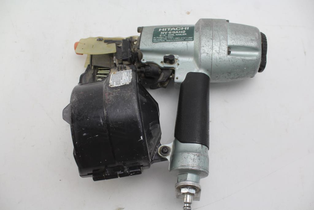 Hitachi Nv65AH2 Coil Nailer | Property Room
