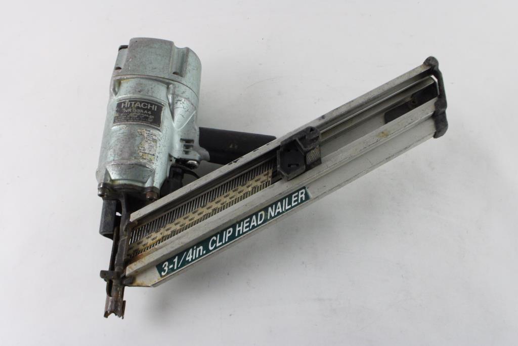 Hitachi Pneumatic Clip Head Nailer | Property Room