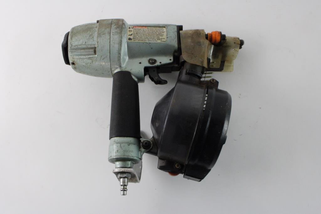 Hitachi Pneumatic Coil Nailer | Property Room