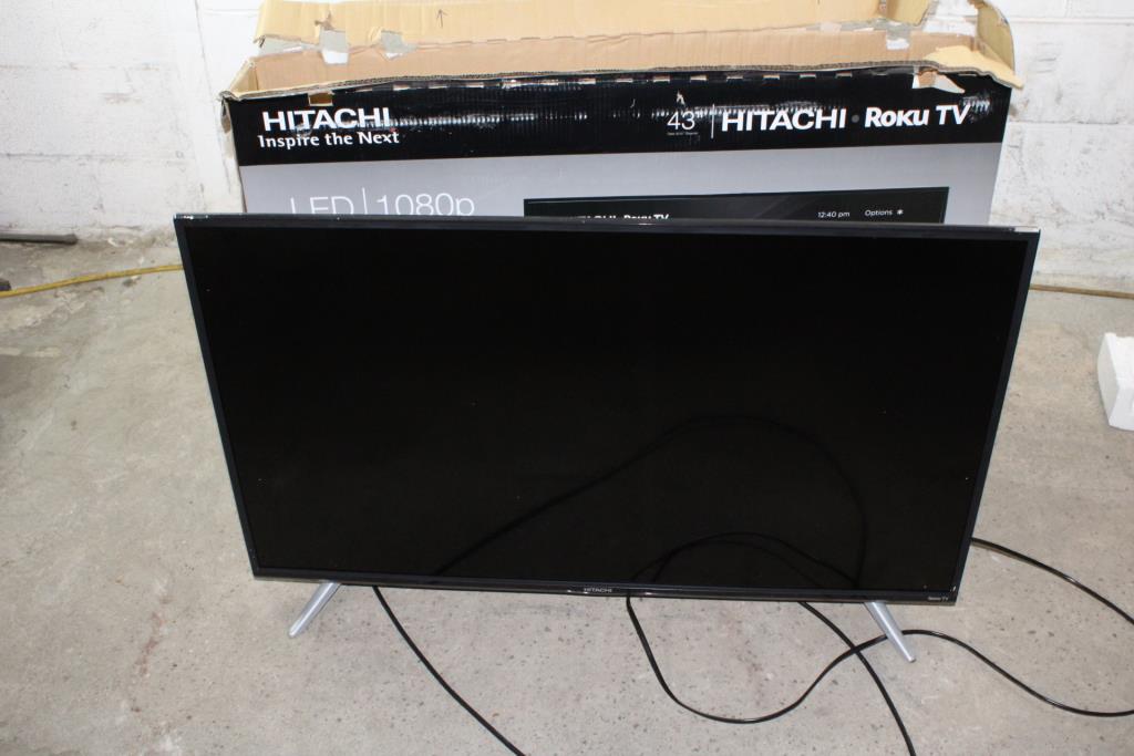 Hitachi Roku 43" Televsion | Property Room