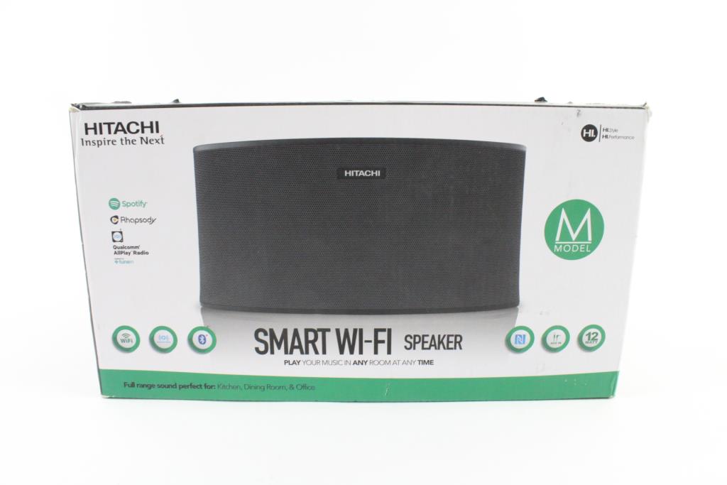 Hitachi Smart Wi-Fi Speaker | Property Room