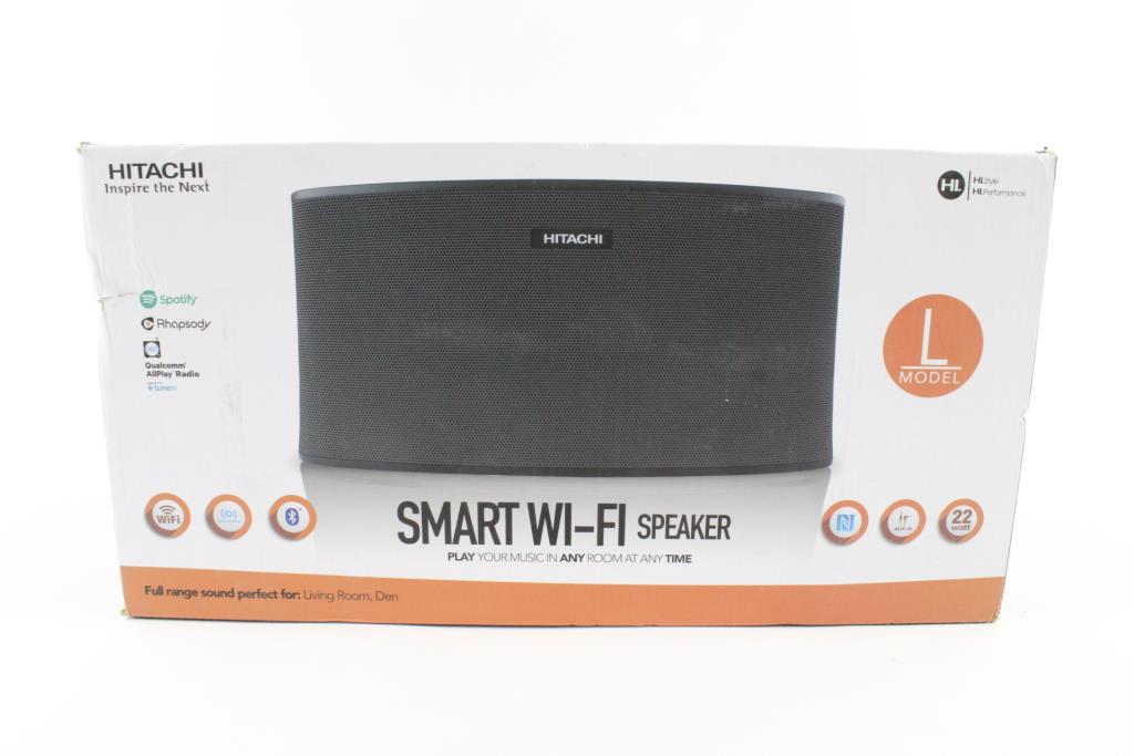 Hitachi Smart Wi-Fi Speaker | Property Room
