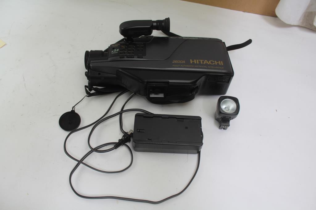 Hitachi VM-2600A Camcorder | Property Room