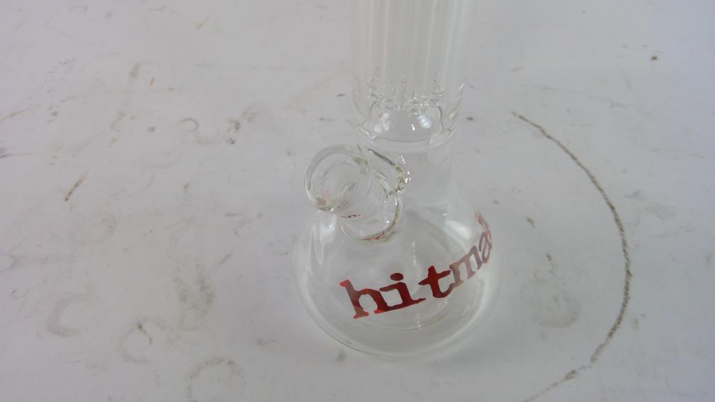Hitman Glass Water Pipe | Property Room