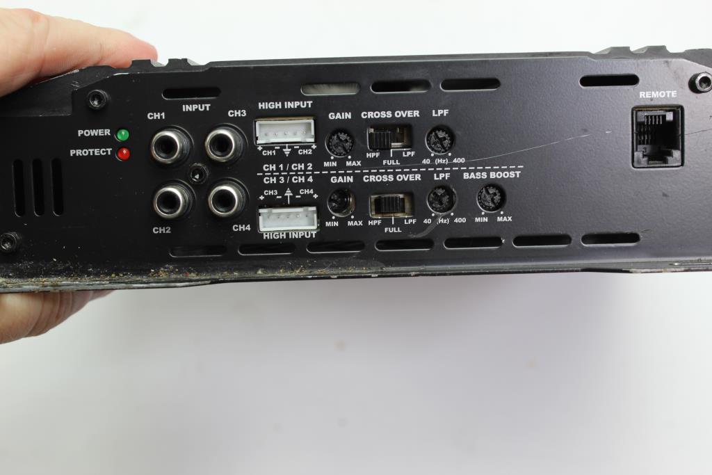 Hitron Amplifier | Property Room