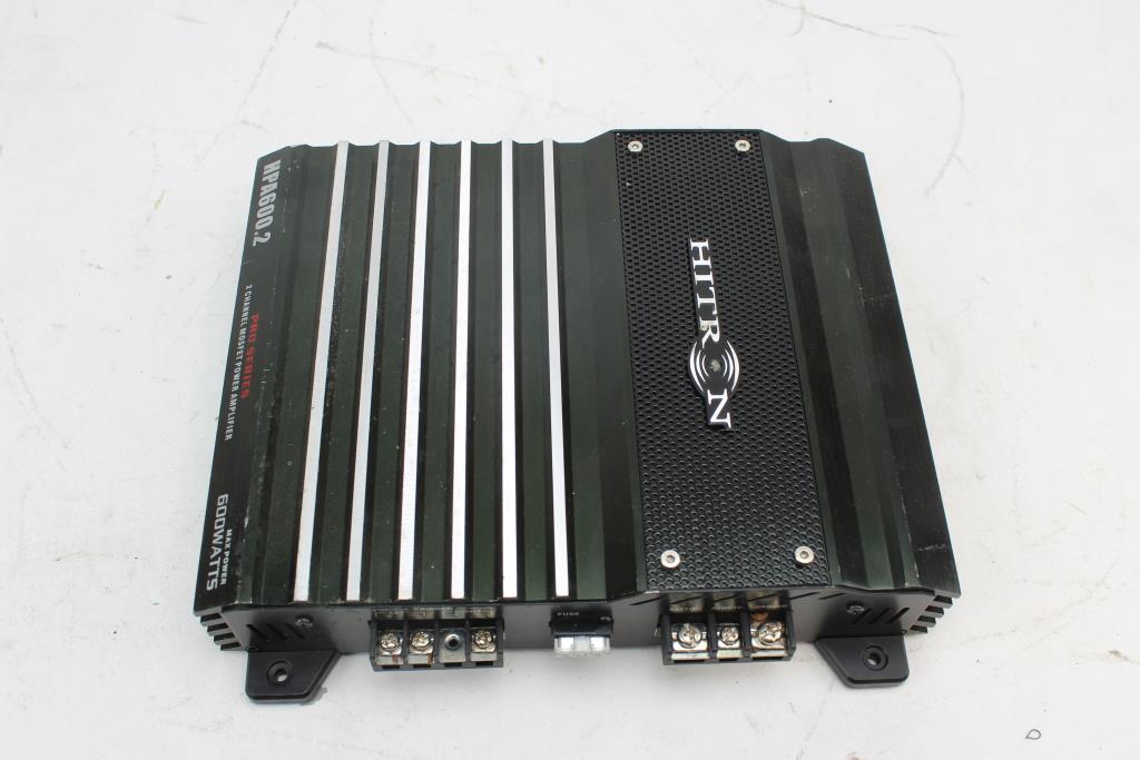 Hitron Amplifier | Property Room