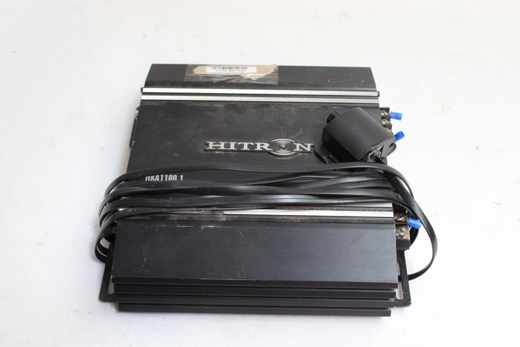 Hitron Amplifier | Property Room
