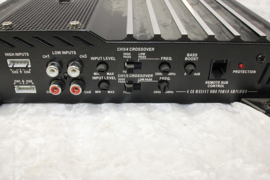 Hitron Amplifier | Property Room