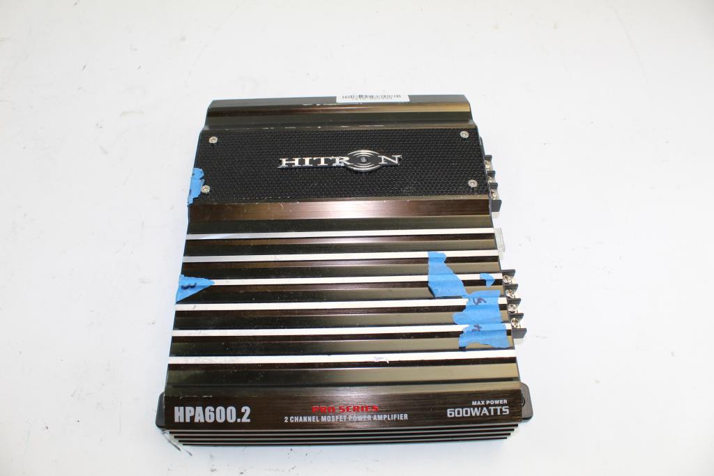 Hitron Car Amplifier | Property Room