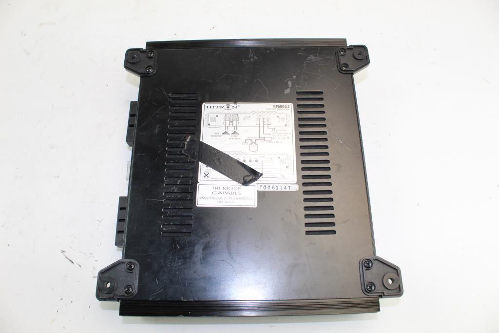 Hitron Car Amplifier | Property Room