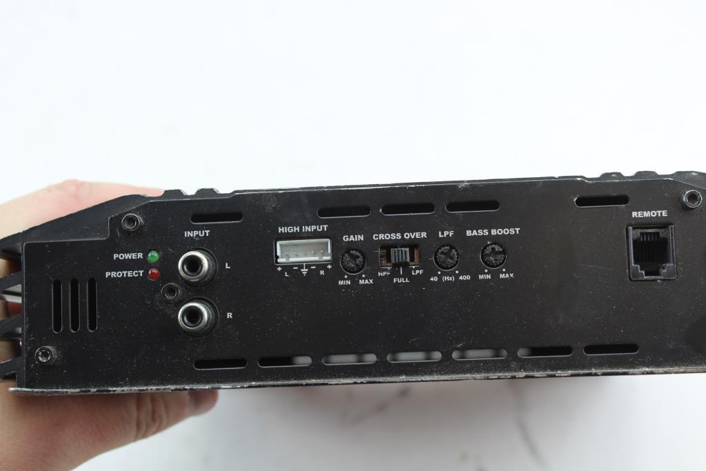 Hitron Hka1200.2 Pro Seriesmosfet Power Amplifier | Property Room