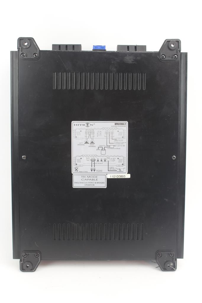 Hitron Pro Series Mosfet Power Amplifier | Property Room