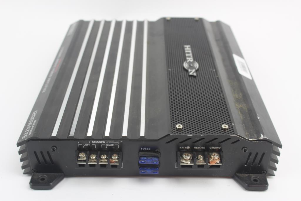 Hitron Pro Series Mosfet Power Amplifier | Property Room