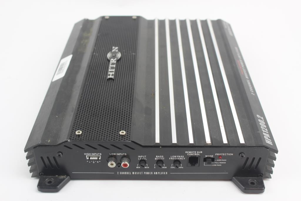 Hitron Pro Series Mosfet Power Amplifier | Property Room
