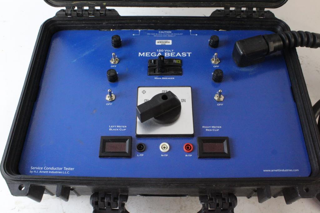 HJ Arnett Industries Service Conductor Tester | Property Room
