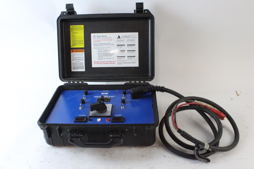 HJ Arnett Industries Service Conductor Tester | Property Room