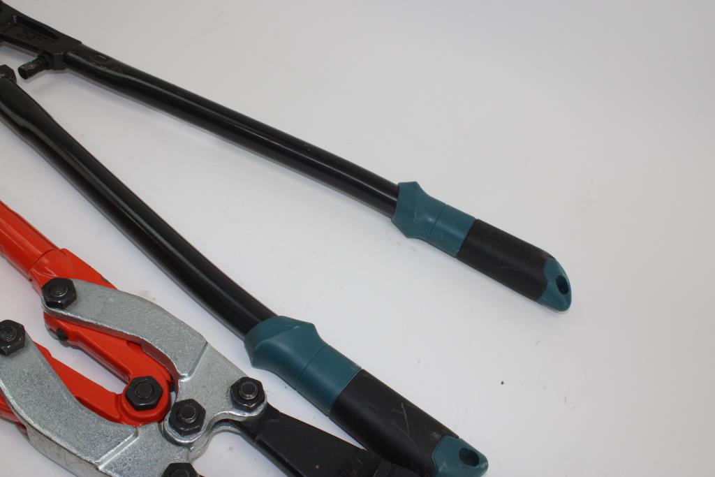 HK Porter, Anvil, & More Assorted Bolt Cutters; 5+ Pieces | Property Room