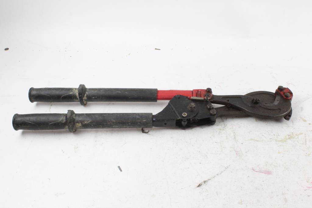 HK Porter Ratchet-Type Soft Cable Cutter | Property Room