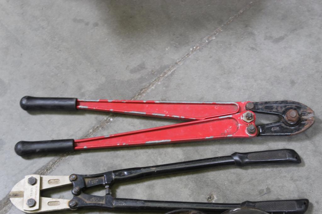 Hk Porter, Task Force Bolt Cutters, Stihl Cutting Head+ More 10+ Pieces ...