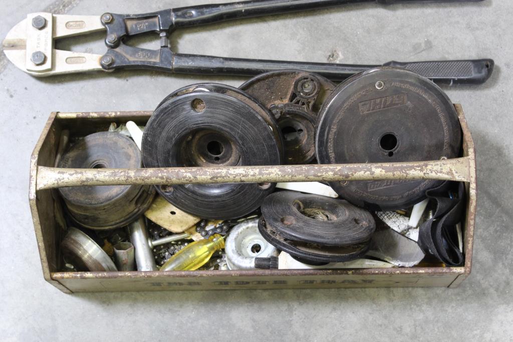 Hk Porter, Task Force Bolt Cutters, Stihl Cutting Head+ More 10+ Pieces ...