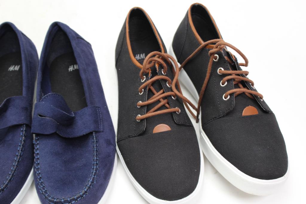 H&M Men's Shoes, 3 Pairs | Property Room
