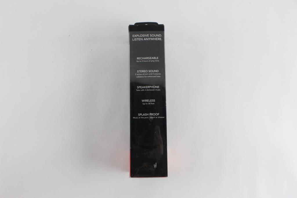 HMDX Dynamite Portable Wireless Speaker | Property Room