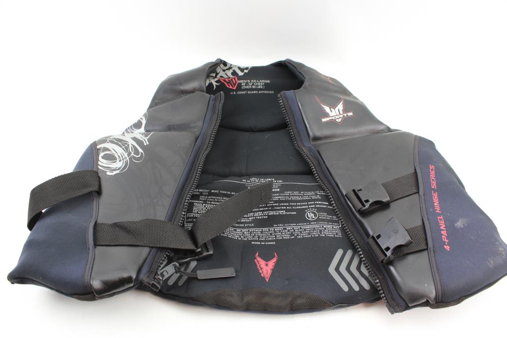 Ho Sports 4 Panel Hinge Series Life Vest | Property Room