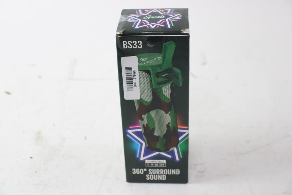 Hoco Sports Wireless Speaker, BS33 | Property Room