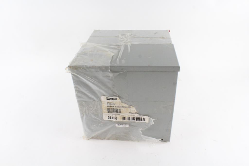 Hoffman Nema 3R Screw Cover Enclosures, 2 Pieces | Property Room