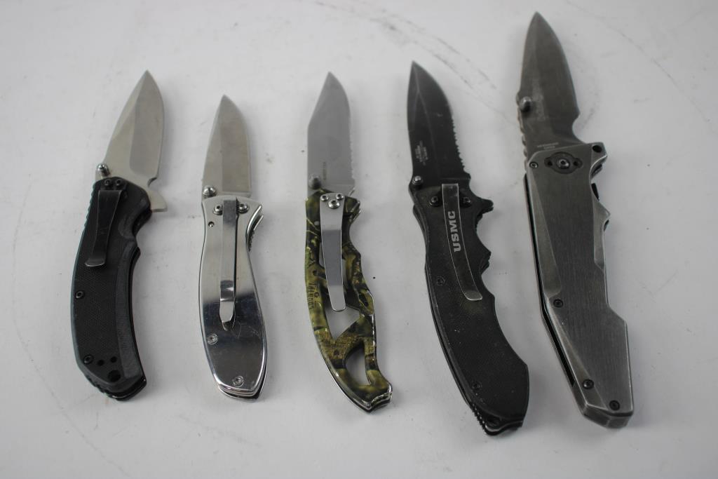 Hoffman Richler Switch Knife, Marines Switch Pocket Knife, 5+ Pieces ...
