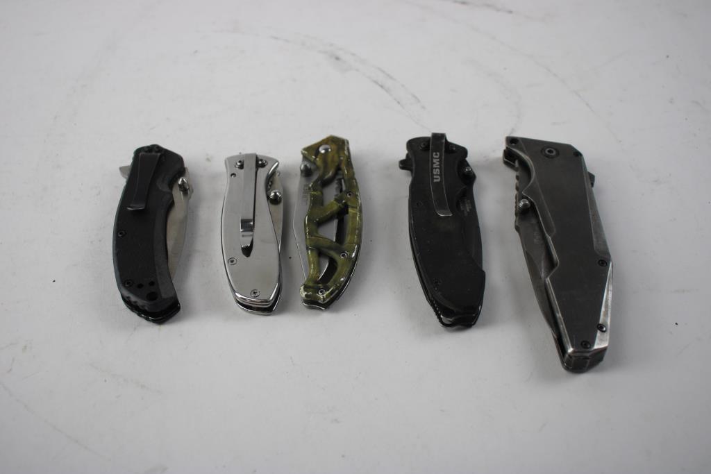 Hoffman Richler Switch Knife, Marines Switch Pocket Knife, 5+ Pieces ...