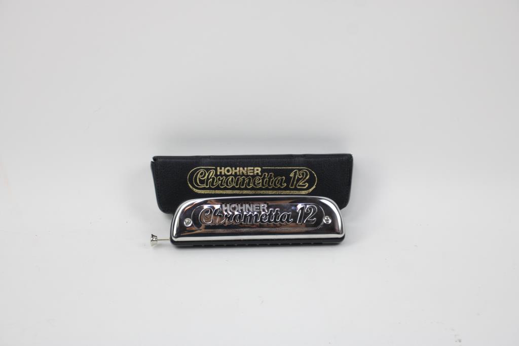 Hohner 255-C Chrometta 12 Chromatic Harmonica | Property Room