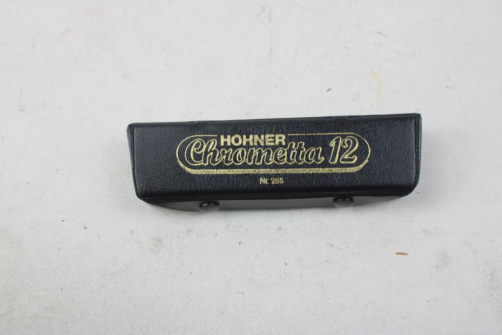 Hohner 255-C Chrometta 12 Chromatic Harmonica | Property Room